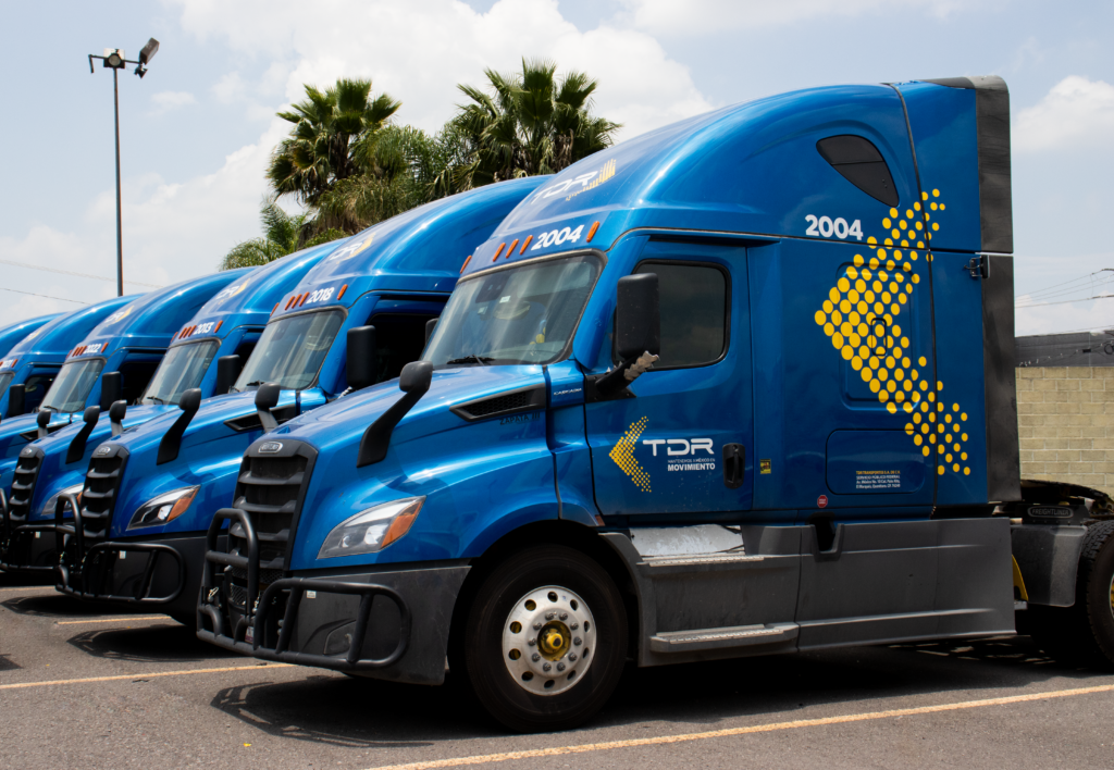 Nuestras soluciones - TDR Transportes