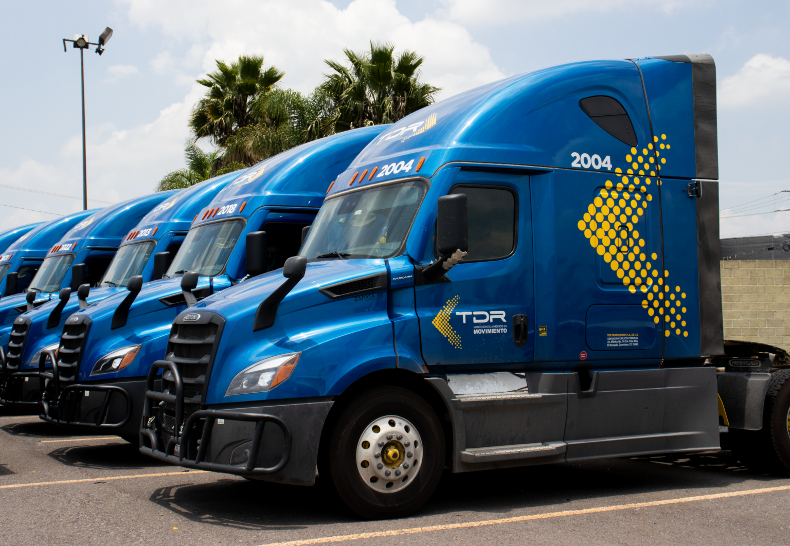 Nosotros – TDR Transportes